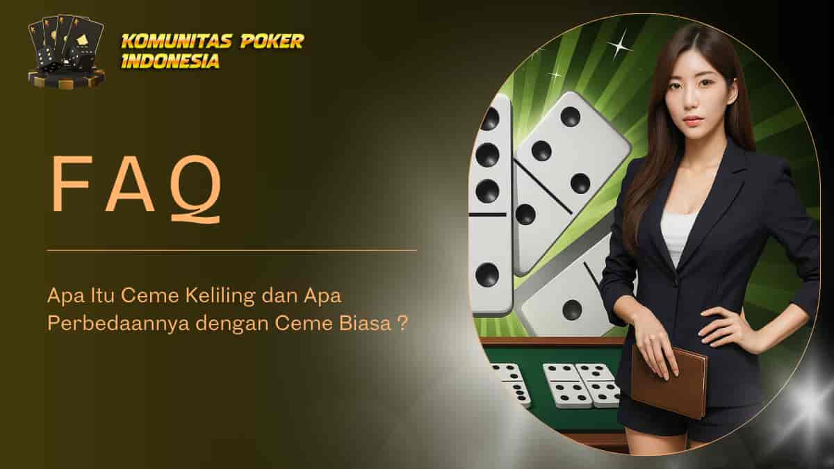 Apa Itu Ceme Keliling?