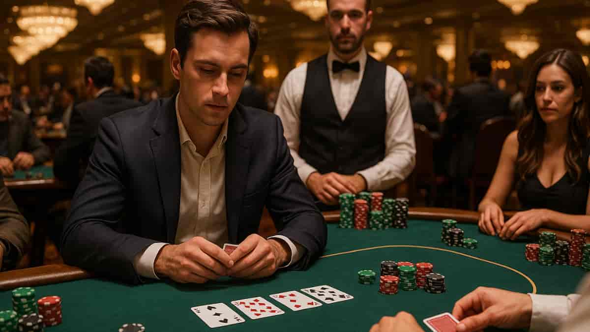 Aturan Main Poker Texas Holdem yang Wajib Diketahui