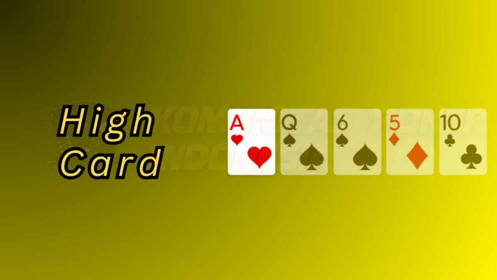 10 Kombinasi Kartu Poker yang Wajib Kamu Hafal