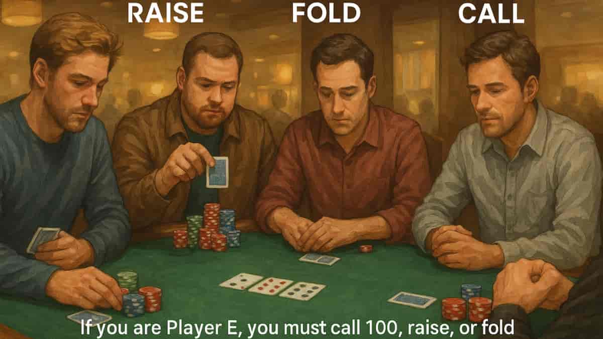Apa Itu Fold, Call, dan Raise dalam Poker?